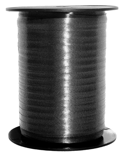 Curling Ribbon 5mm x 500m - BLACK - jaffaimports.co.uk